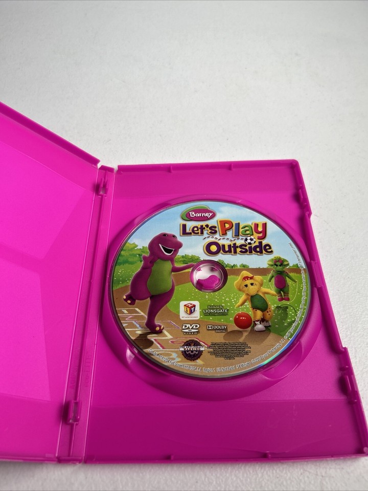 Barney: Lets Play Outside (DVD, 2010) Fast Shipping 884487107014| eBay