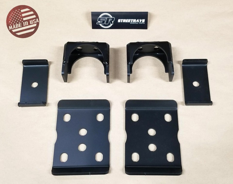 [SR] Rear Axle Flip Kit 6" Lowering Drop FOR 1999-2006 GM Silverado ...