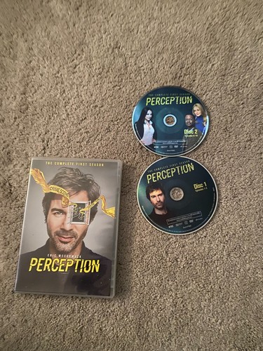 Perception The Complete First Season DVD 2-Disc Set 786936830552| eBay