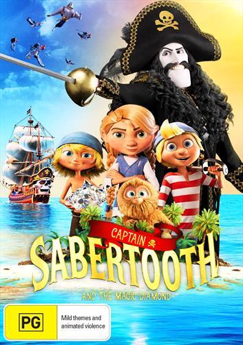 Captain Sabertooth and the Magic Diamond (DVD, 2019) for sale online ...