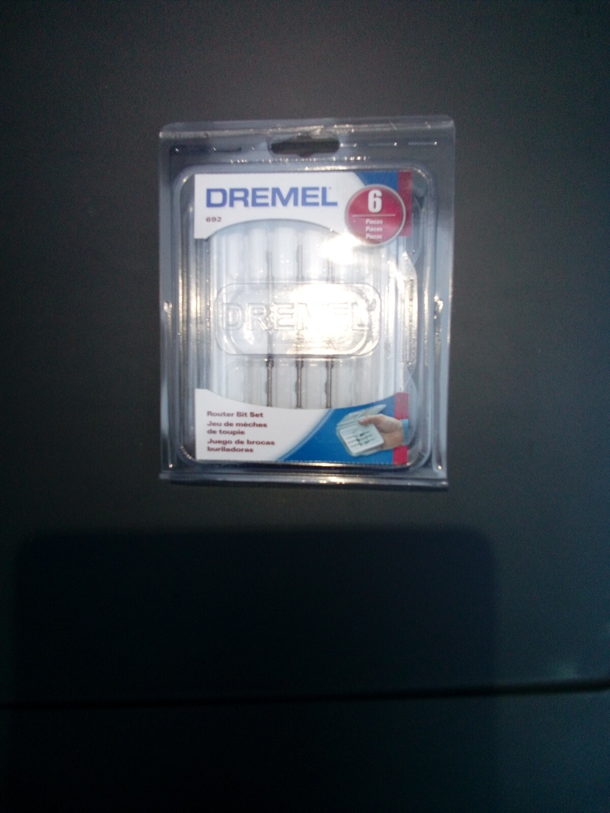 Dremel+692+6pc+Router+Bit+Set+Straight for sale online | eBay