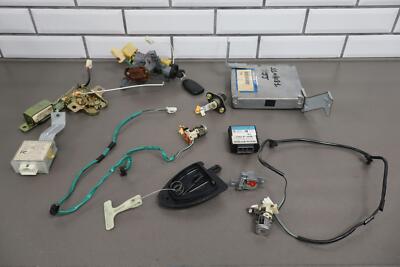 01-02 Mazda Miata NB 10 Pc Keyless Entry Kit ECU-Ignition-LockCylinders ...