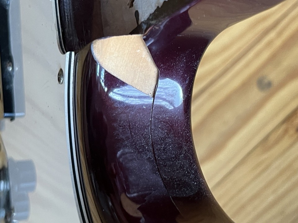 Fender 2003 Jazz Bass Guitar Body with working Guts MIM | eBay