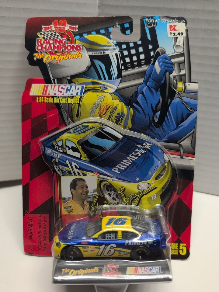 1999 Racing Champions NASCAR Die Cast Cars Lot Of 7 #99,16,26,6,66,60 ...