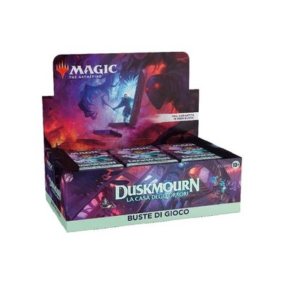 Duskmourn: The House Of Horrors - Play Booster Box MTG Magic ITA | eBay
