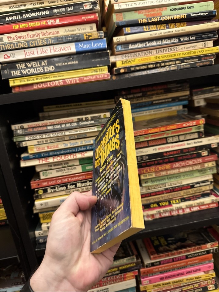 OPERATORS AND THINGS Barbara O'Brien ACE K-199 (1958) 1st Print PB | eBay