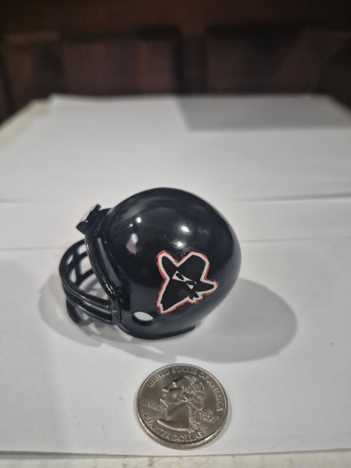 Arizona Outlaws 1984-85 USFL custom pocket pro helmet | eBay