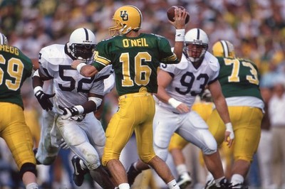 1995 ROSE BOWL Danny O'Neil OREGON DUCKS - 35mm Football Slide | eBay
