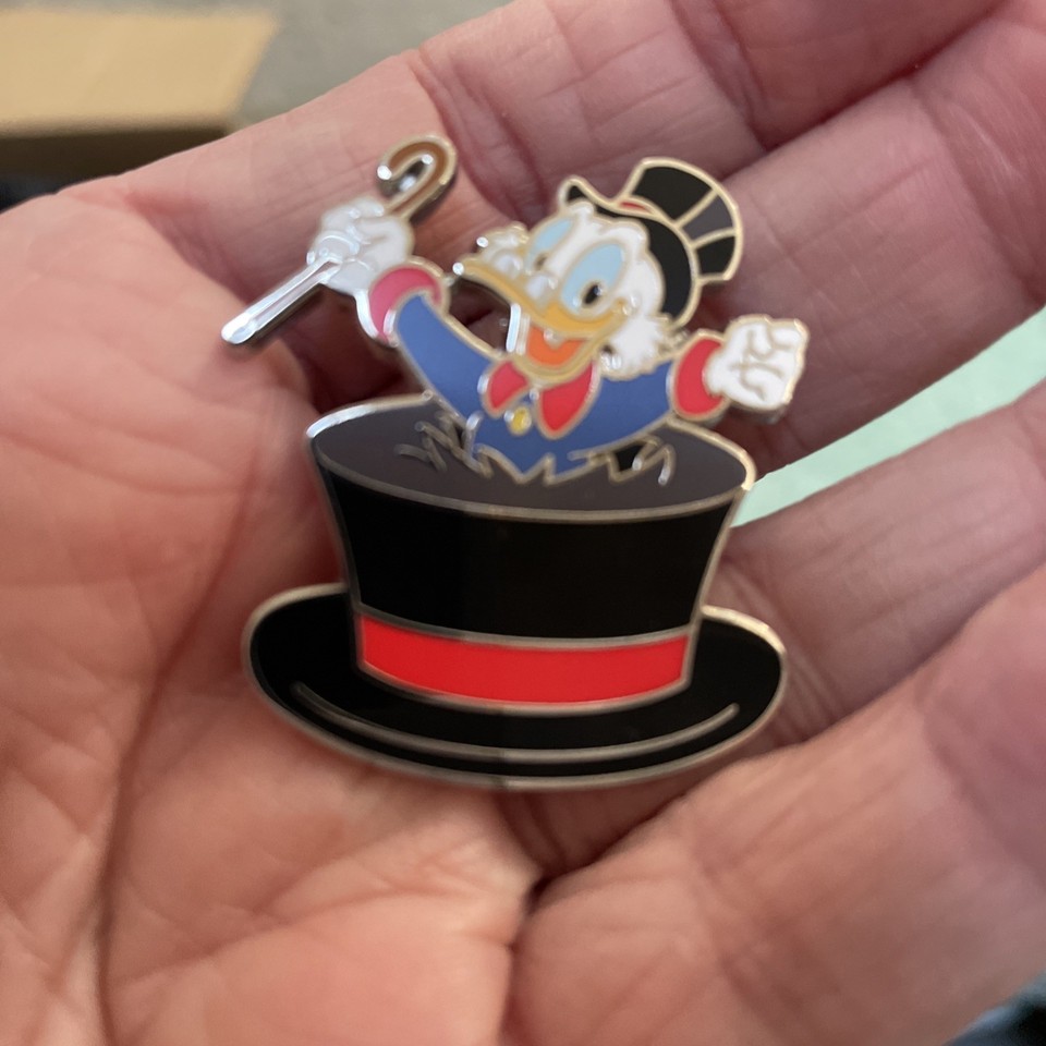 Walt Disney Scrooge McDuck Circus Disney Pin | eBay