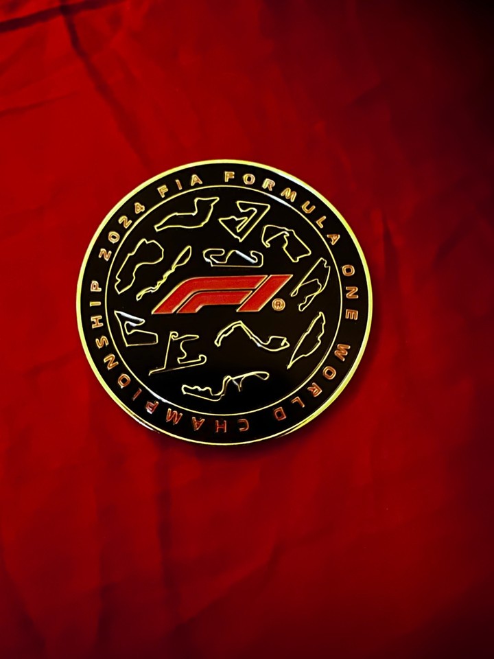 OFFICIAL FORMULA 1 GRAND PRIX F1 2024 LAS VEGAS BIG COIN **AUTHENTIC ...