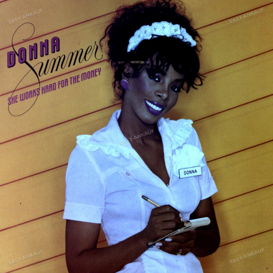 Donna Summer - She Works Hard For The Money LP (VG+) ' | eBay.de