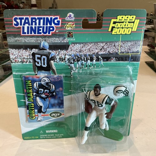 Starting Lineup 1999-2000 NFL Curtis Martin New York Jets | eBay