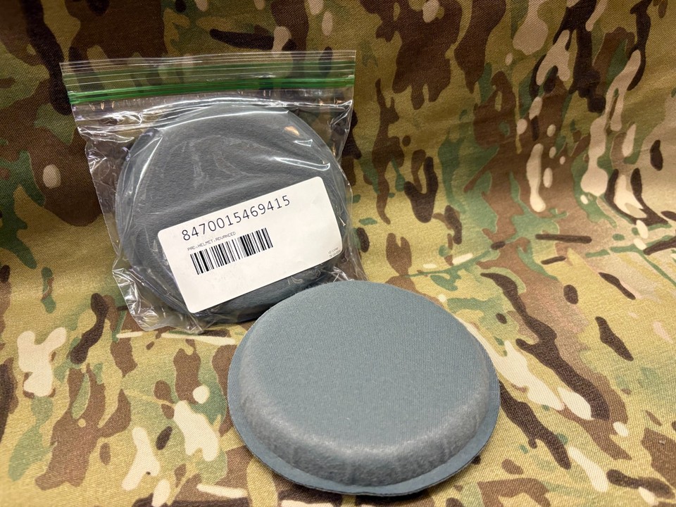NEW USGI ACH Replacement Foam Pads for Helmet 1 Piece Set 8470-01-546 ...
