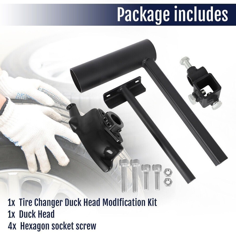 For Harbor Freight Manual Tire Changer Duck Head Modification Kit with ...