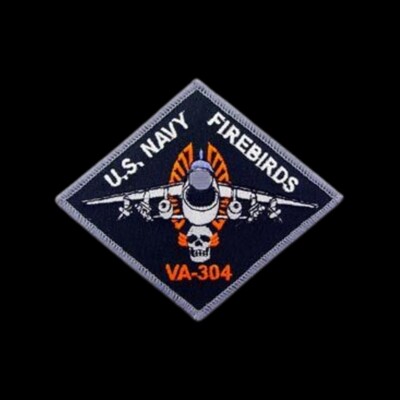 USN VA-304 FIREBIRD HAT PATCH CAP NAVY OFFICER GIFT VETERAN USN WOW | eBay
