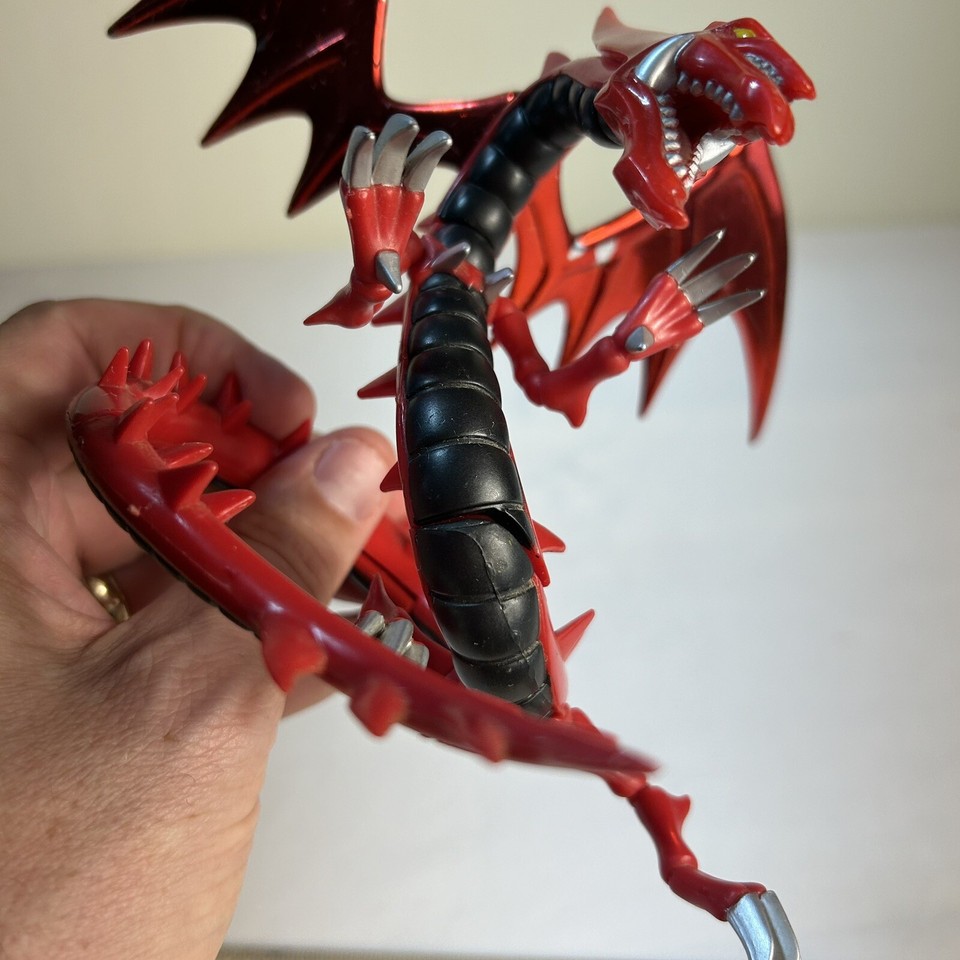 Yu-Gi-Oh Mattel Deluxe Model Kit Figure Slifer the Sky Dragon - see ...