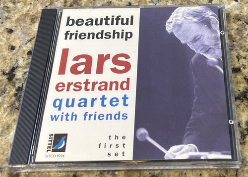LARS ERSTRAND QUARTET WITH FRIENDS- BEAUTIFUL FRIENDSHIP CD. SITCD 9204 ...