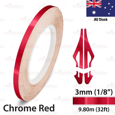 3mm Vinyl Pinstriping Pin Stripe Car Styling Tape Decal Sticker 1/8 ...