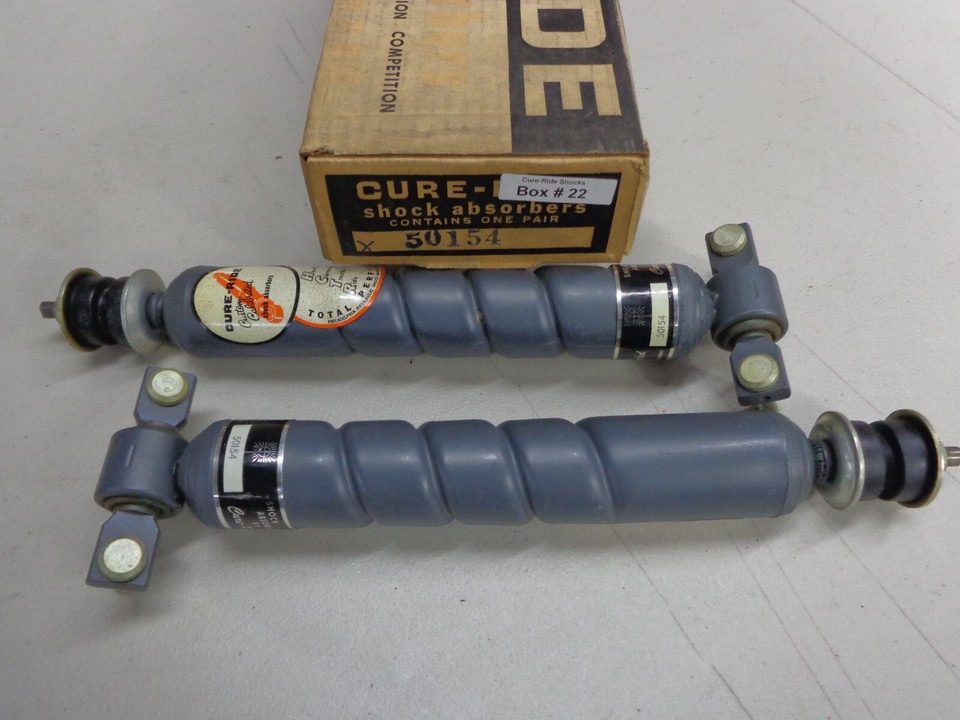 Fairlane 1962-65 Meteor 62-63 Cure-Ride 50/50 FRONT Highway Perf ...