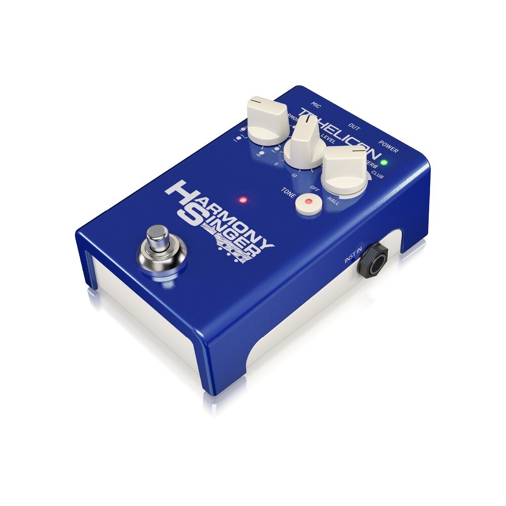 TC-Helicon Harmony Singer 2 Vocal Harmony and Reverb Pedal NEW From ...