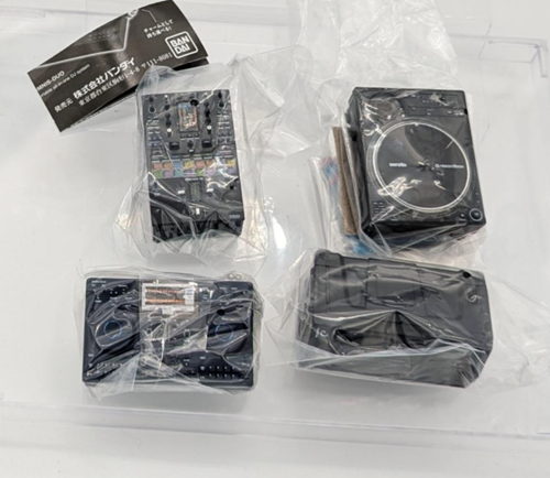 Pioneer DJ by AlphaTheta Miniature Collection2 Complete set BANDAI ...