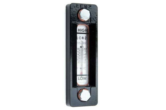 Lenz T-550-5 5" Level Temp Gauge With 1/2-13 Mounting Bolts for sale ...