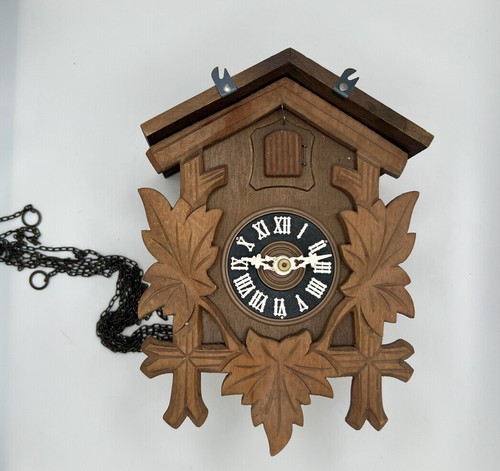 AUTHENTIC REGULA Cuckoo Clock W. Germany Black Forest PARTS ONLY | eBay