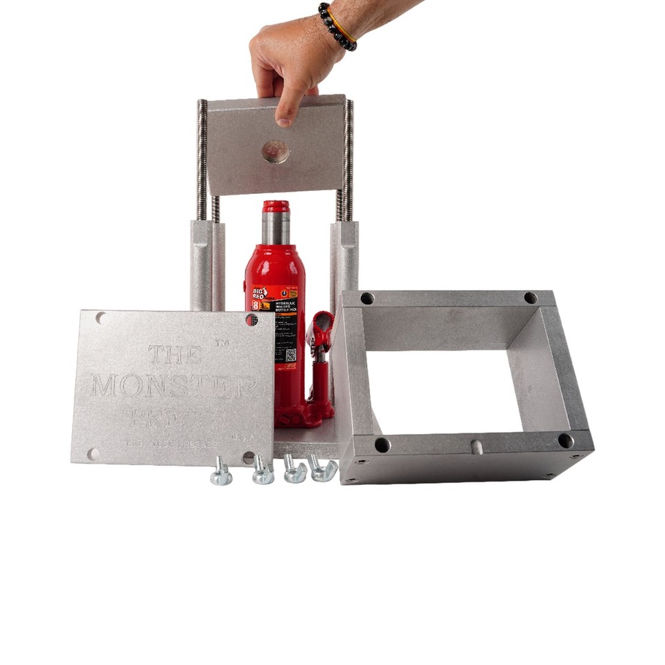 THE MONSTER PRESS 8-Ton / 16,000 Lbs Hydraulic Unrivaled Extreme ...