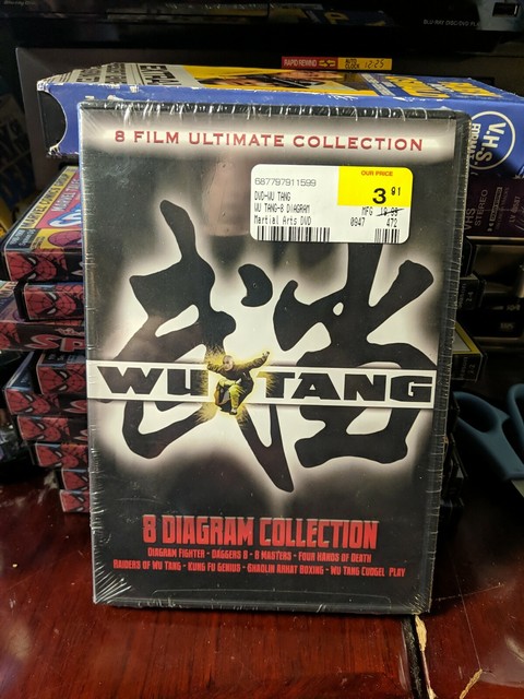 Wu Tang 8 Diagram Collection (DVD, 2008, 2-Disc Set) for sale online | eBay