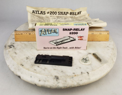 HO Scale Atlas Tool Co Snap-Relay #200 - Model Railroad Hobby | eBay
