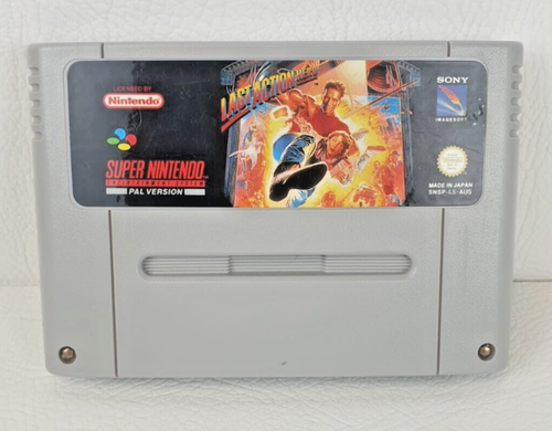 Jeu Super nintendo snes Last Action Hero Sony version pal | eBay
