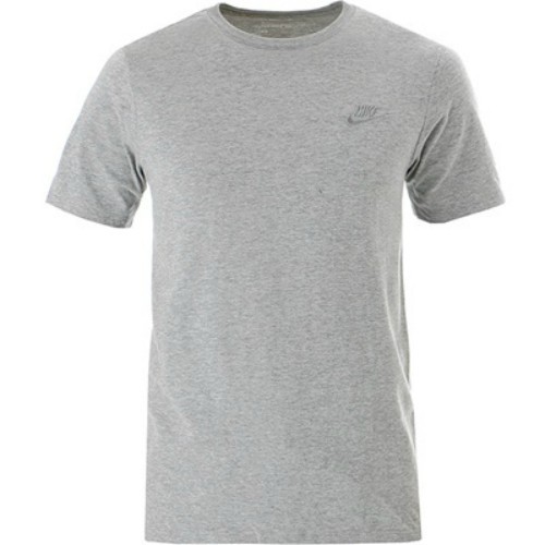 AUTHENTIC NIKE EMBROIDERED ICON GREY/GREY T SHIRT 827021-063 | eBay
