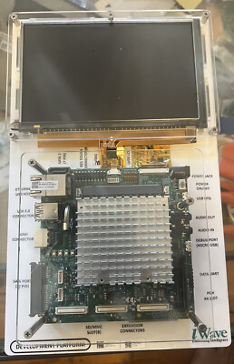 iWave Systems iW-G21D-Q74H 3D002G-E004G-LCE Development Board | eBay