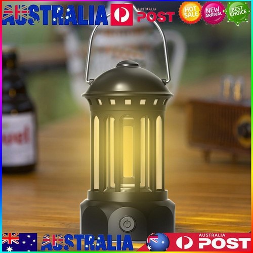 COB Emergency Light Waterproof Retro Lawn Lamp with Hook for Outdoor ...