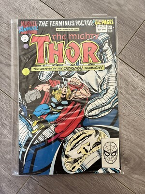 Thor (The Mighty) Annual #15 Return of the Original Terminus (NM) | eBay