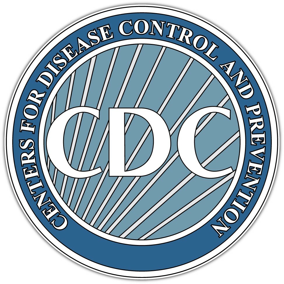 Centers Disease Control Prevention CDC Seal Car Bumper Vinyl Sticker ...