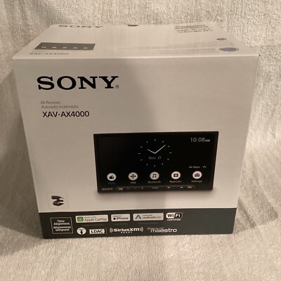 Sony XAV-AX4000 | eBay