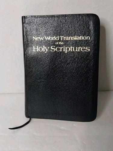 New World Translation of the Holy Scriptures 1984 Revised VG Soft back ...