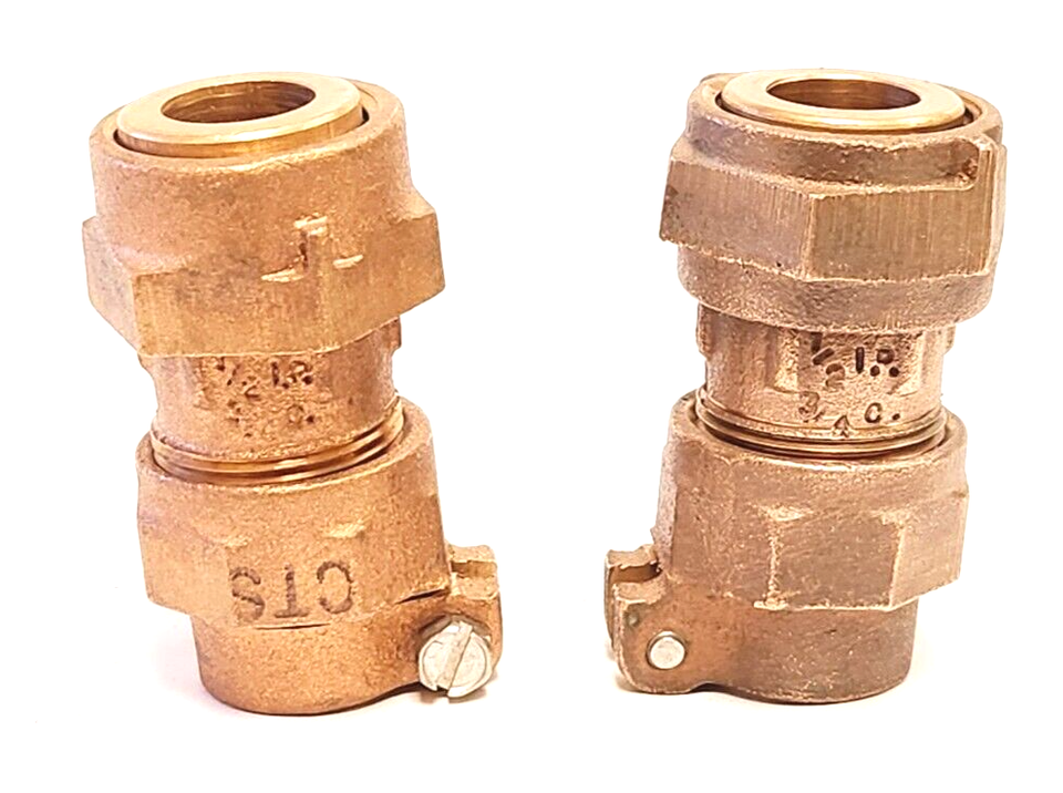 FORD CTS COMPRESSION COUPLING 1/2" x 3/4" (2PC_NEW) | eBay