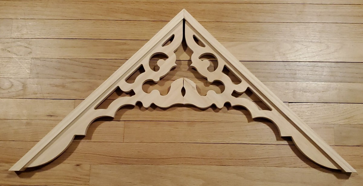 Victorian Gingerbread Gable Trim Gingerbread To Decorate Your Home,