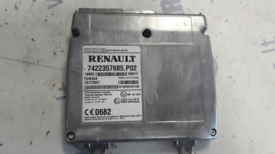 Renault telematic gateway control unit 7422357685 P02 | eBay