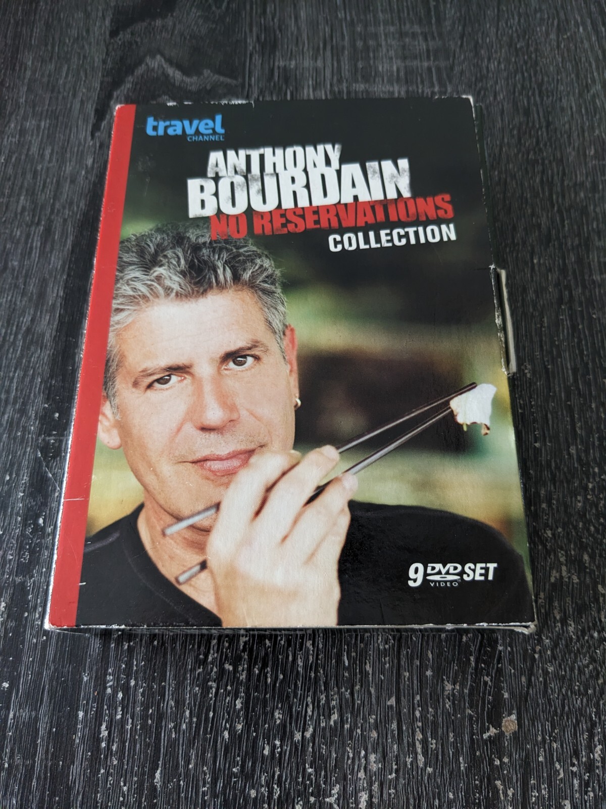 Anthony Bourdain: No Reservations Collection (DVD, 2012, 9-Disc Set ...