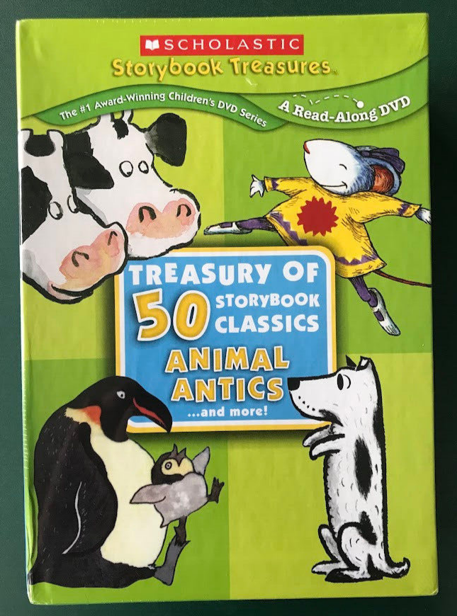 Treasury of 50 Storybook Classics (7 DVDs + Slipcover) MINT, SEALED ...