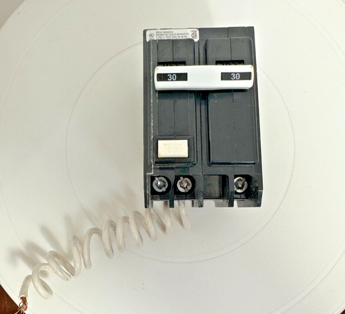 Eaton GFTCB230 Ground Fault Circuit Breaker 2-Pole 30 Amp Type GFCB | eBay