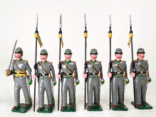 Edmund's Traditional Toy Soldiers-26th Texas Cavalry Regiment (Debray's ...