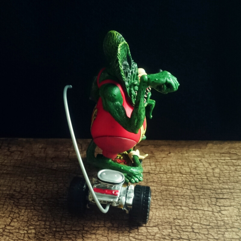 Red RAT FINK Sidewalk Surfer Big "Daddy" Ed Roth Action Figure | eBay