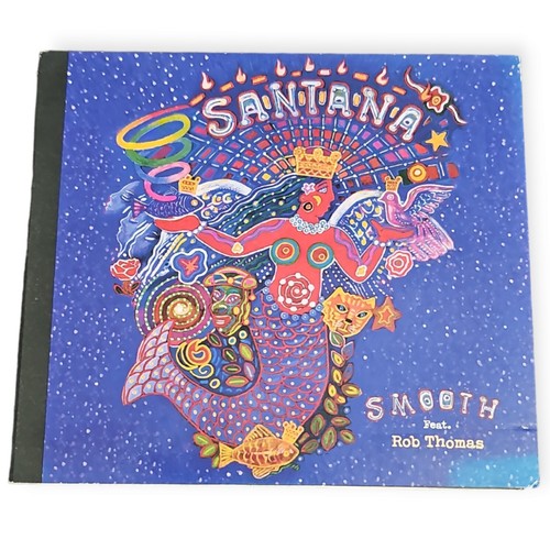 Santana Feat. Rob Thomas – Smooth [1999 Promotional CD Single] | eBay