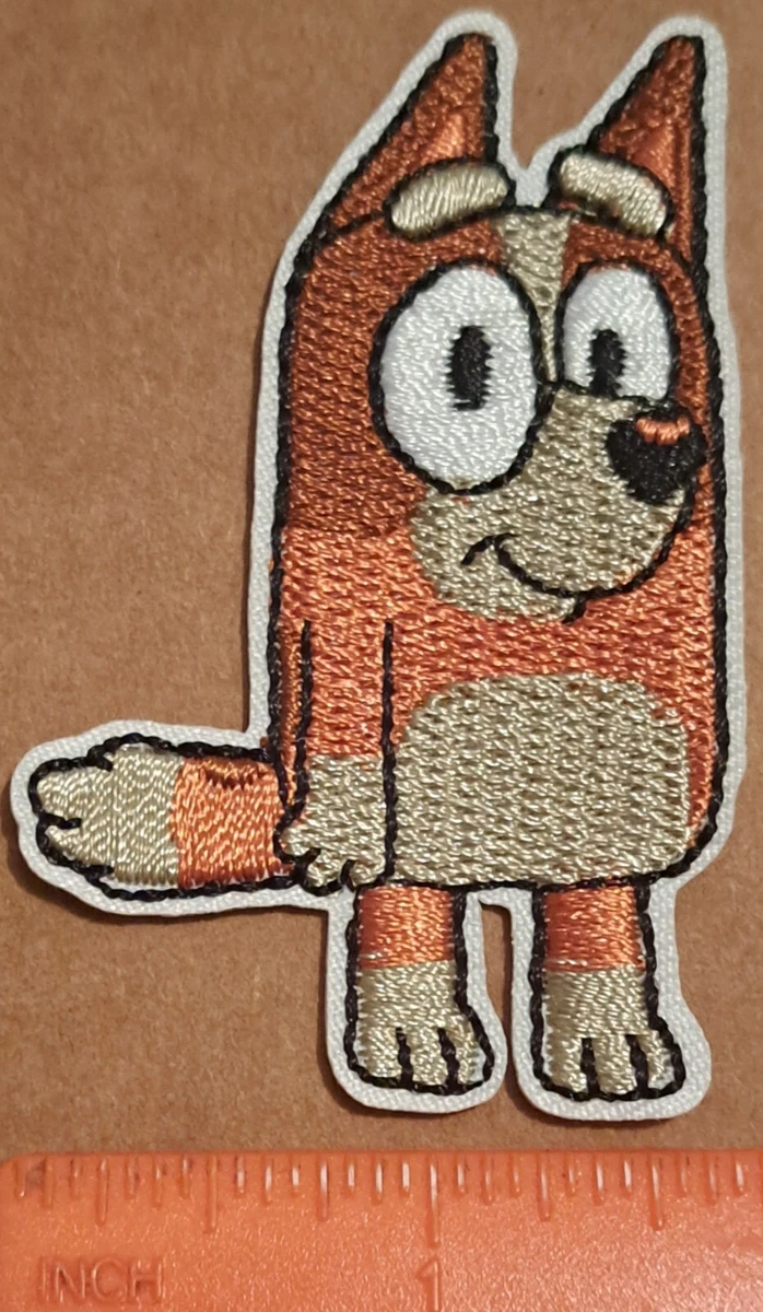 Bluey 'Bingo Heeler' Embroidered Patch — Little Patch Co🕛 Simule ...