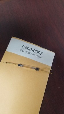 HP 0490-0095 Glass Reed Relay NEW! | eBay