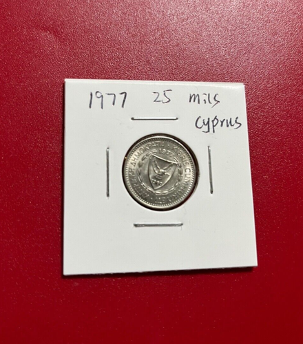 1977 25 MILS CYPRUS COIN - NICE WORLD COIN | eBay UK